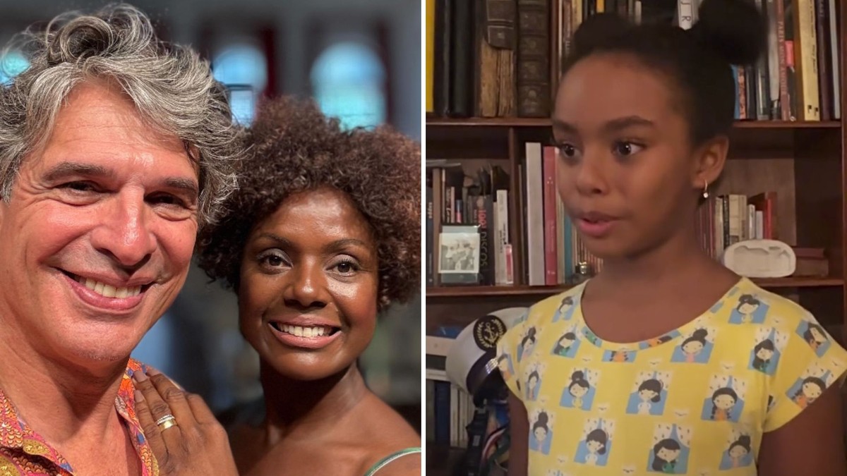 Filha de Adriana Alves e Olivier Anquier fala francês fluente em vídeo ...