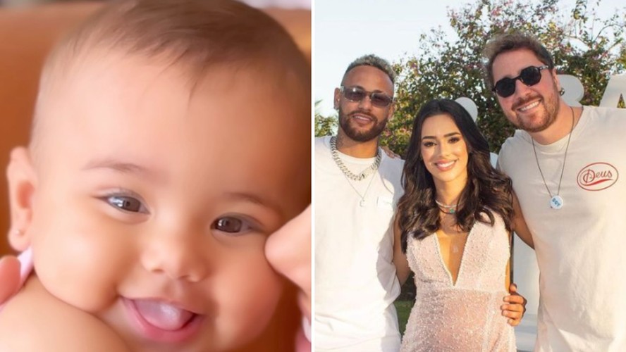 Bruna Biancardi se declara ao padrinho de Mavie: 'Vai ter que me ...