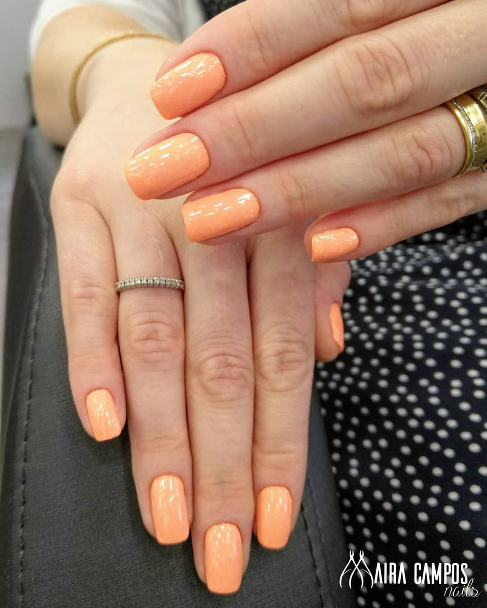 Unhas decoradas laranja: 36 Inspirações com a cor que vai te encantar!