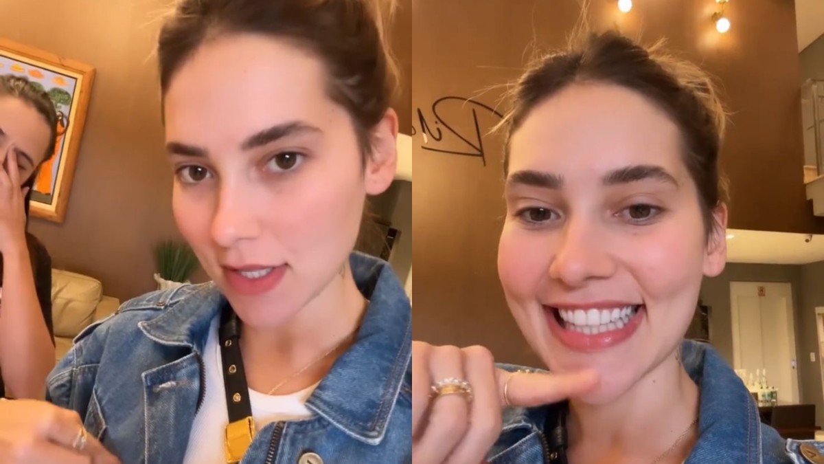 Virginia faz piercing inusitado e mostra resultado: 'Inventei moda'