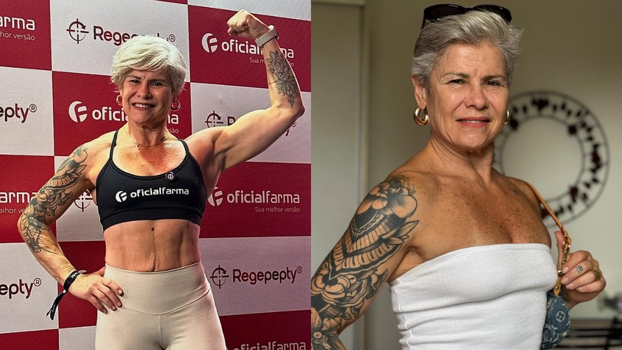 Aposentada vira atleta de CrossFit aos 62 anos e viraliza com estilo 'jovial': 'Não julgue o ...
