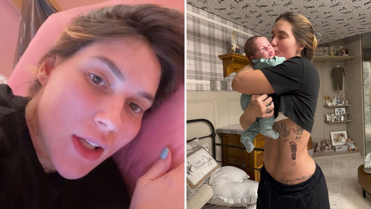 Virgínia Fonseca atualiza tatuagem da família e inclui José Leonardo ...