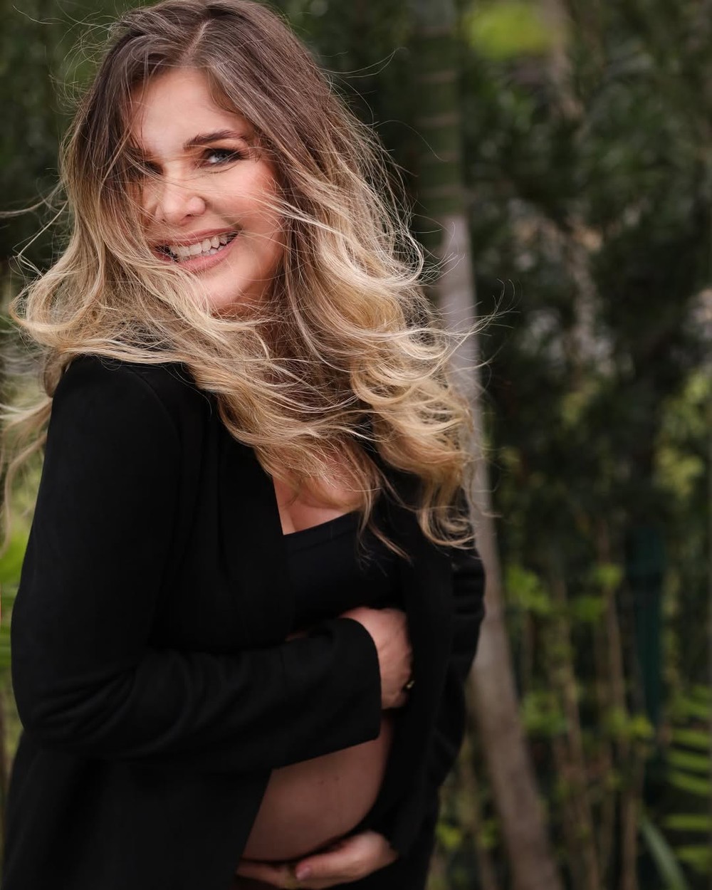 Andréa Mota abre o coração sobre relação com família de Leonardo e ...