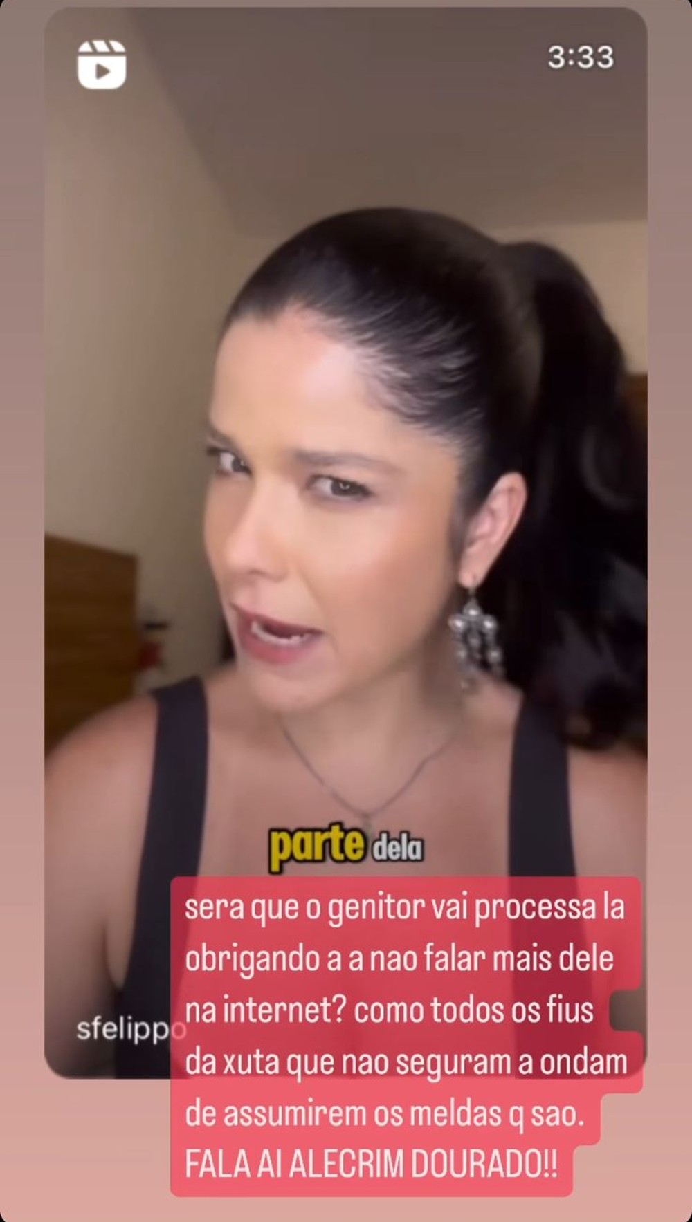 Luana Piovani manda indireta a Pedro Scooby ao compartilhar vídeo de ...