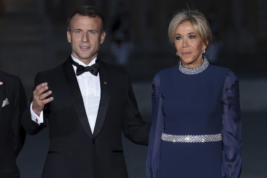 Brigitte Macron revela início de romance com Emmanuel Macron: 'Esperei ...