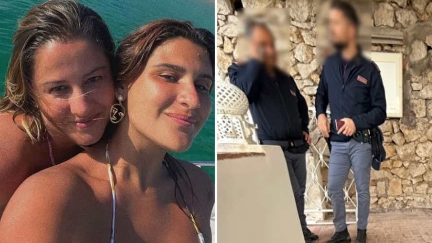 Giulia Costa conta que Interpol mandou policiais para hotel após mal ...