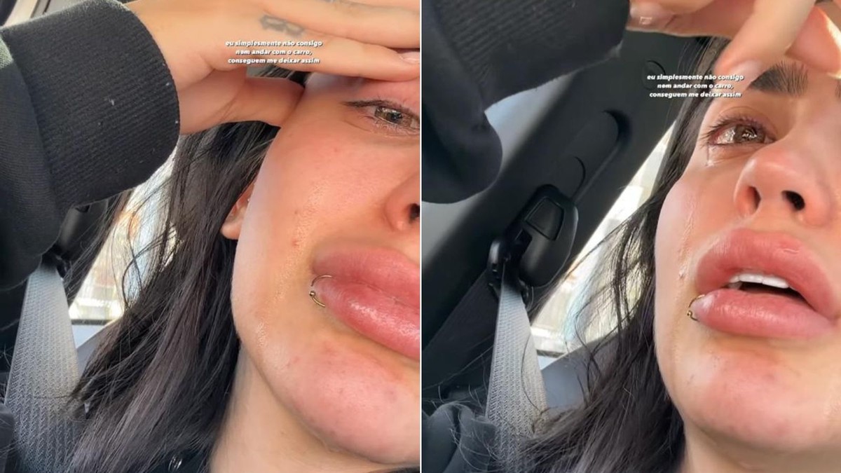 MC Mirella surge chorando nas redes sociais após polêmica: 'Vocês não ...