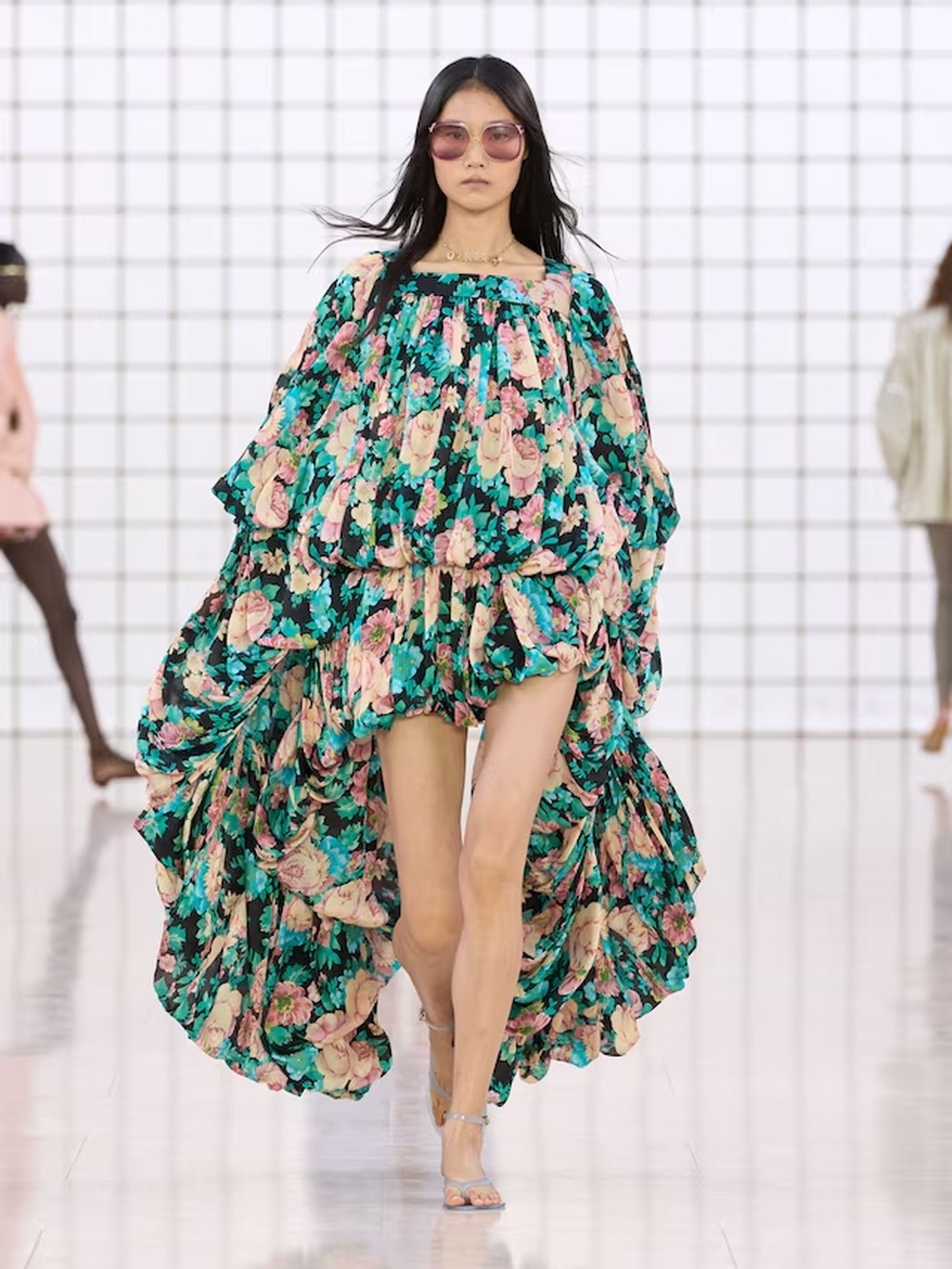Chloé: um sonho de verão na Semana de Moda de Paris