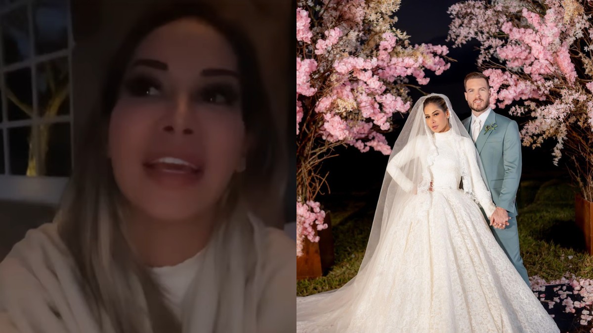 Maíra Cardi rebate crítica por 'casamento rápido' com Thiago Nigro: 'Decida para eu entender'