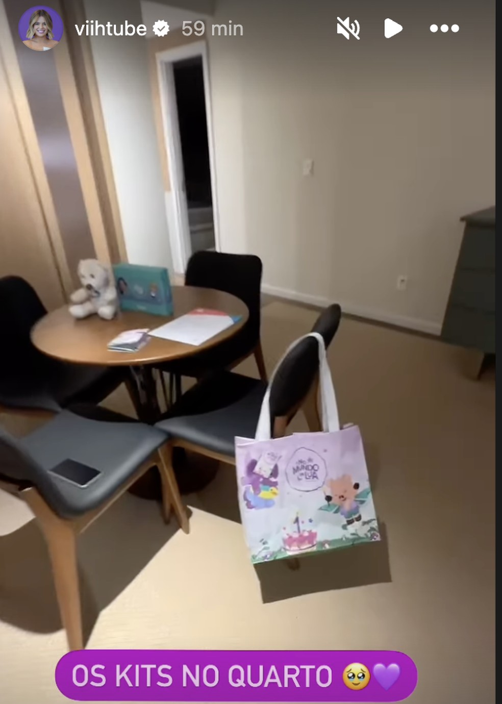 8 opções e 800 itens: Viih Tube mostra lembrancinhas que convidados do ...