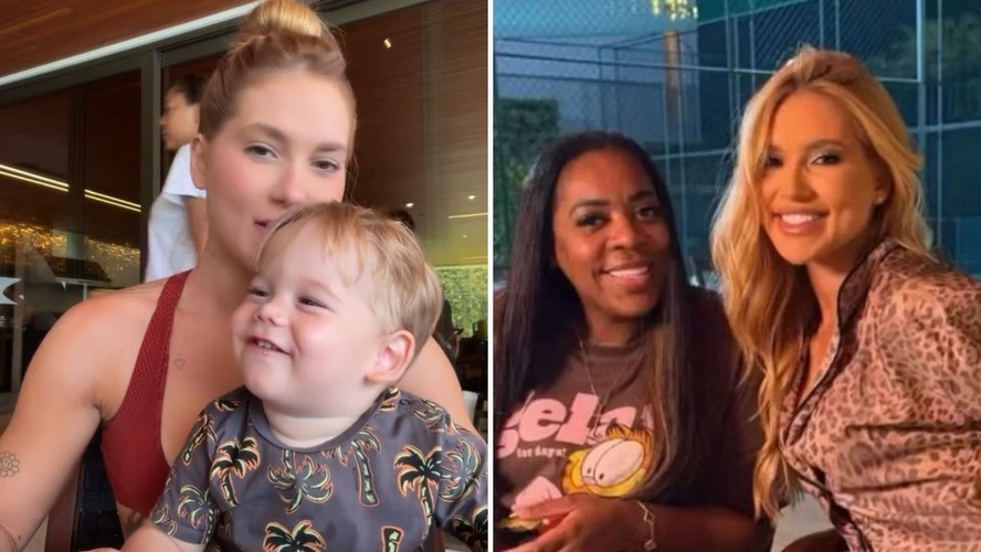 José Leonardo chama mãe de Vini Jr de 'vovó' em vídeo publicado por ...