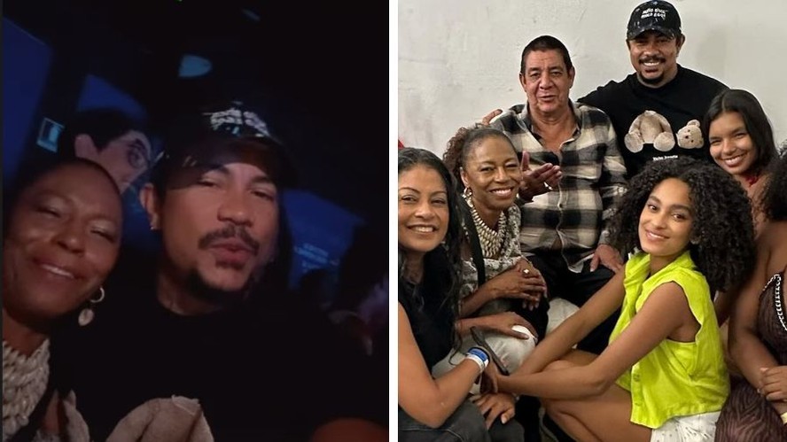 Em meio a rumores de affair, Mell Muzzillo e Xamã vão juntos a show de ...