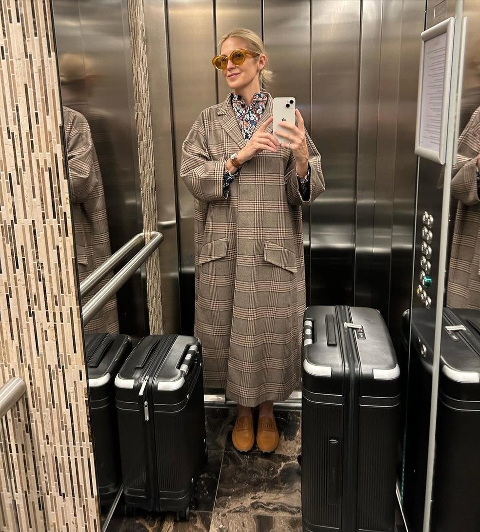 10 looks no espelho que provam que Kelly Rutherford é o maior ícone de ...
