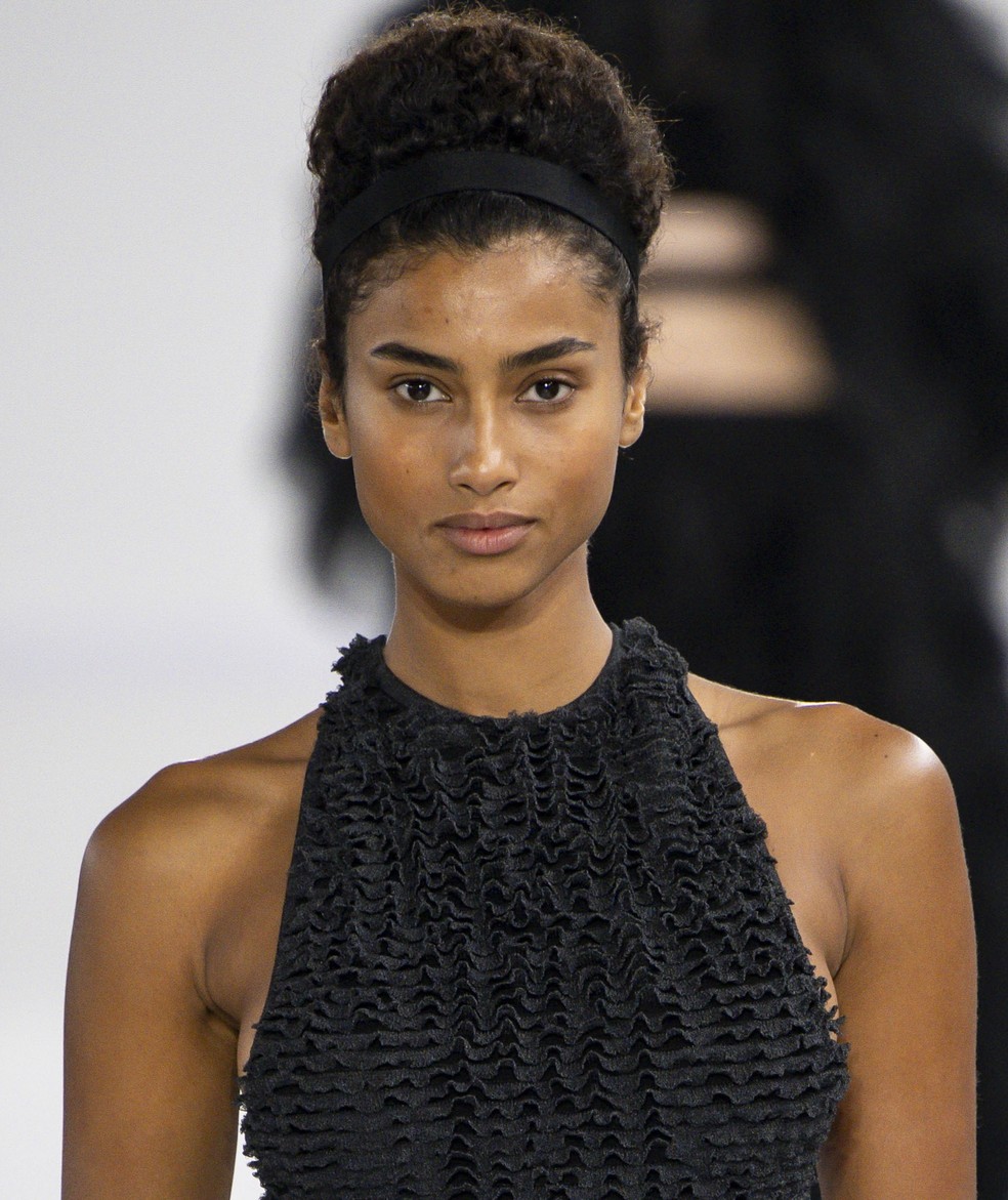 7 belezas que brilharam na Semana de Moda de Milão 2026