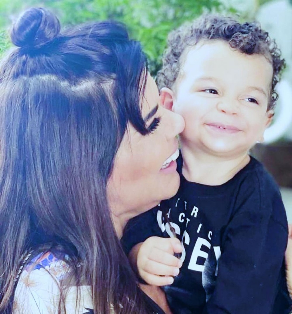 Mara Maravilha mostra fotos inéditas com o filho, Miguel Benjamin: 'Fez ...
