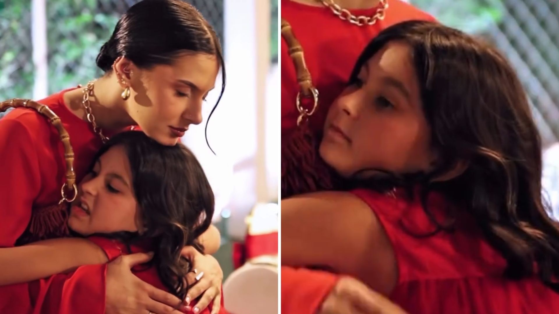 Ana Castela comemora os 10 anos da irmã que é seu xodó: 'Minha princesa'