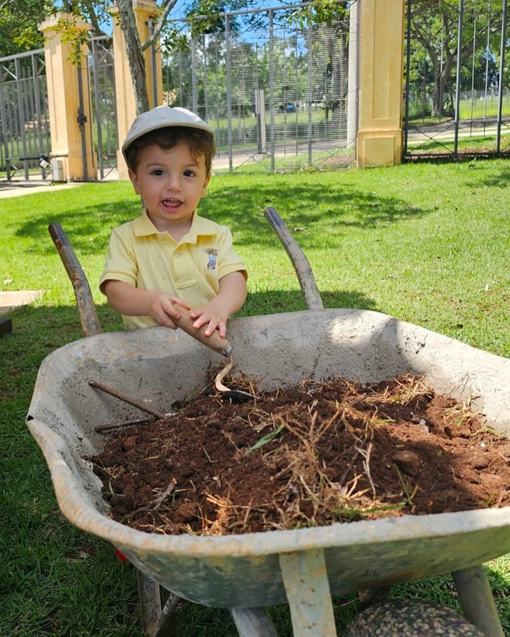 Claudia Raia publica momentos inéditos do filho, Lucca: 'Cada dia mais ...