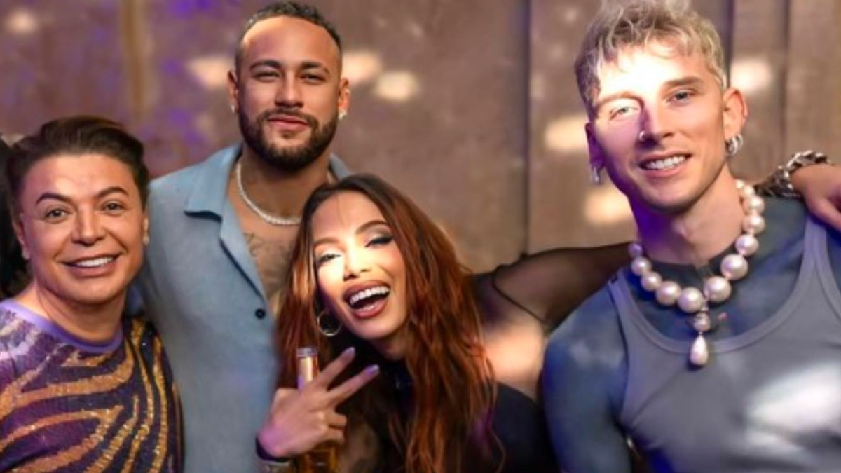 David Brazil revela fotos da festa de Anitta e aparece com Neymar ...