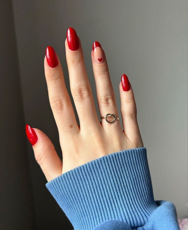 Unhas redondas decoradas: 30 inspirações que vão desde esmaltação ...