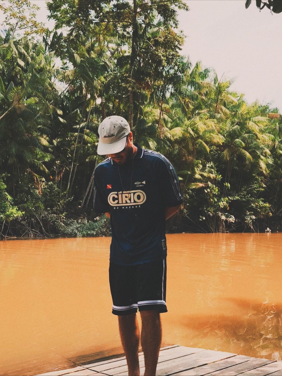 Fran Gil abre álbum de fotos em Belém do Pará, terra natal da namorada ...