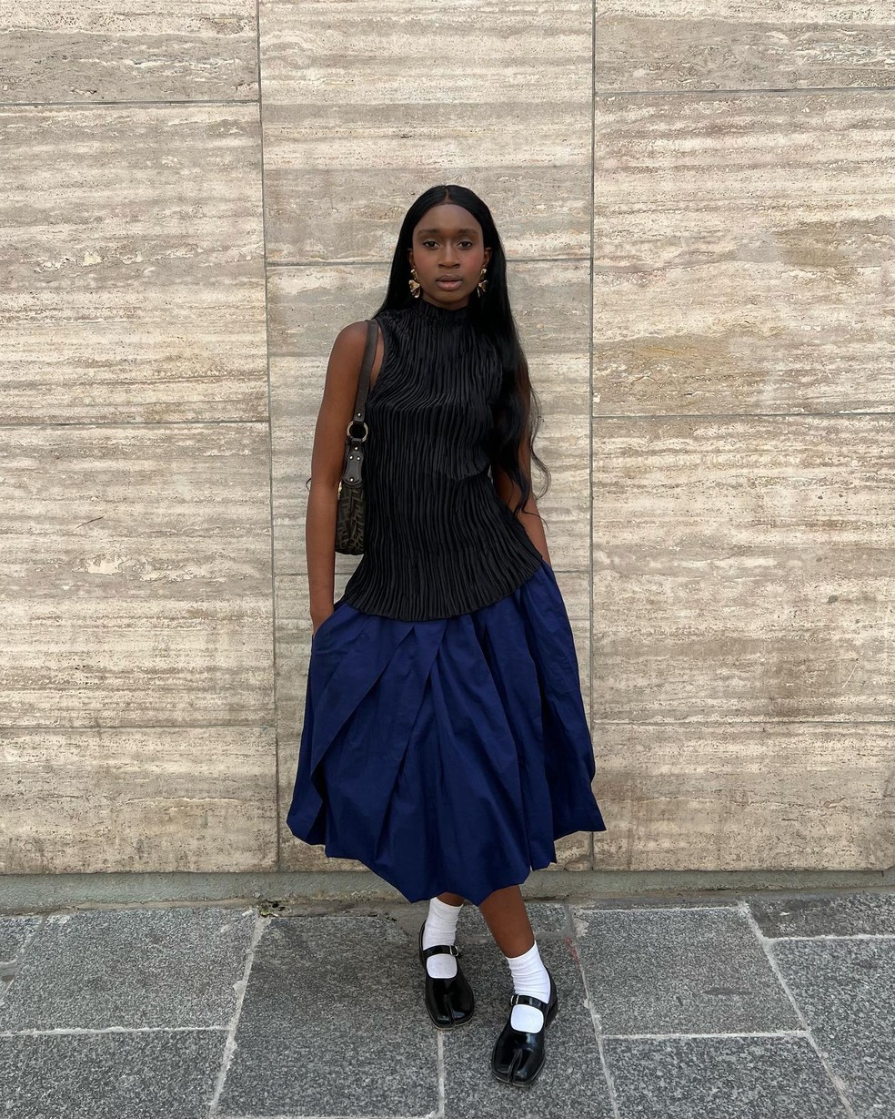 A saia balonê está de volta! Veja como aderir à tendência da vez