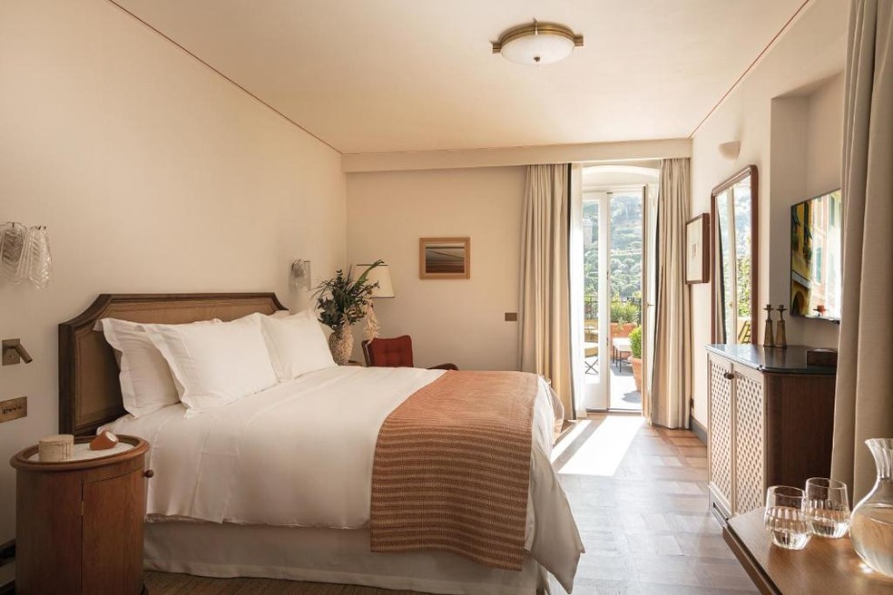R$ 22 mil por dia: os detalhes do histórico hotel escolhido para a lua ...