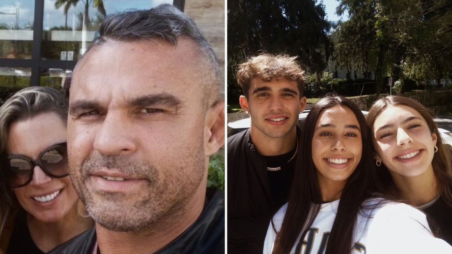Família reunida: filhos de Vitor Belfort e Joana Prado mostram detalhes ...