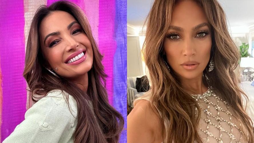 Patrícia Poeta posta novas fotos e impressiona por semelhança com ...