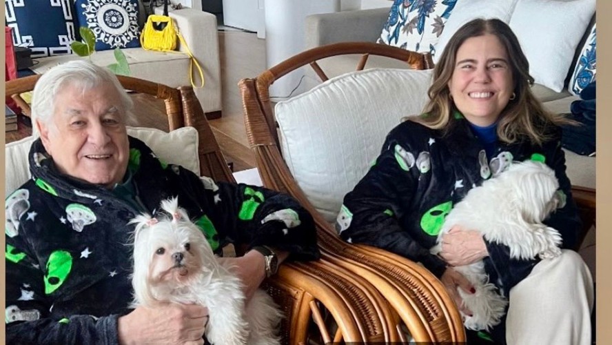 Mayara Magri comemora 3 anos casada com autor de novelas e cita ...