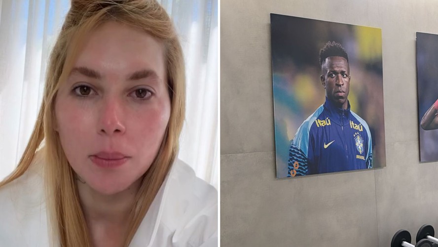 10 dias longe: Virginia Fonseca mostra foto na parede e reclama de ...