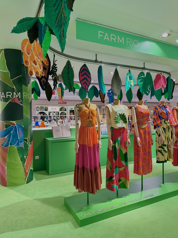 Farm Rio desembarca na Itália com loja pop-up em Milão