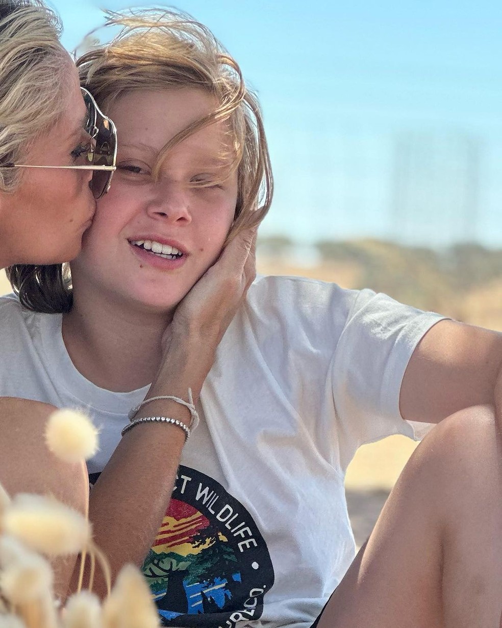 Adriane Galisteu parabeniza filho e idade de Vittorio impressiona ...