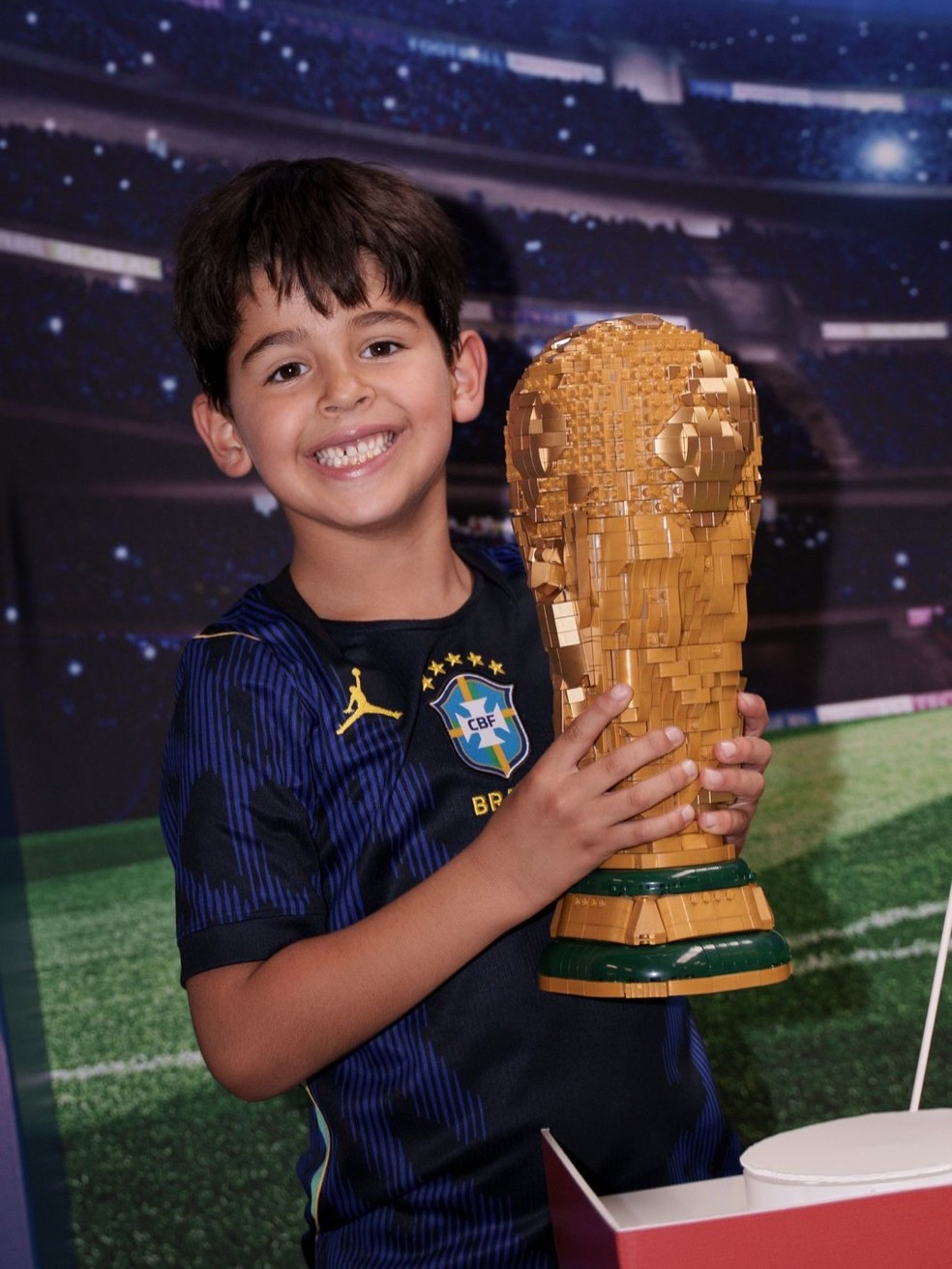 Por culpa da Copa do Mundo, Natalia Becker antecipa aniversário de ...
