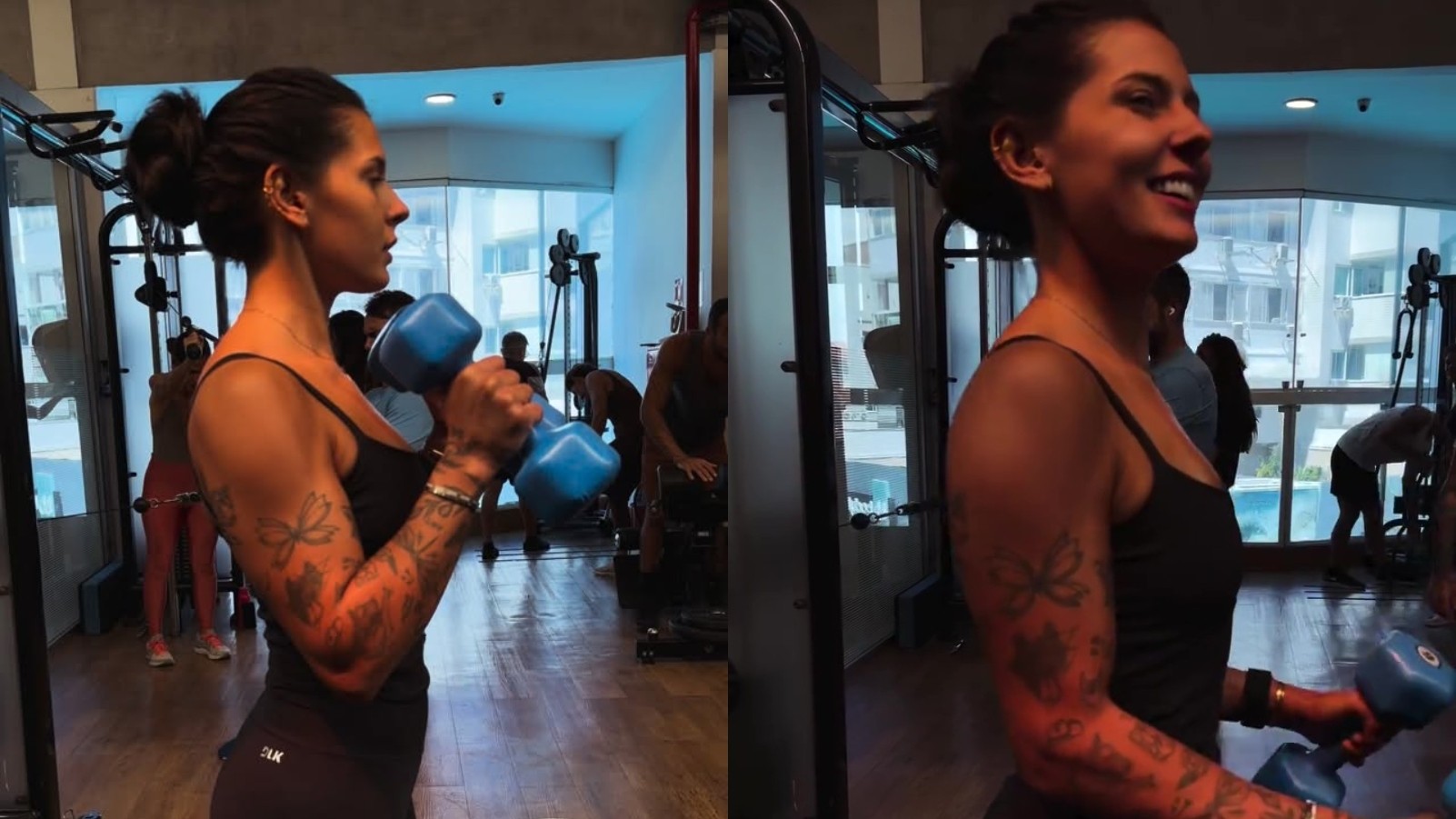 Ana Castela treina pesado e impressiona fãs ao exibir bíceps definidos
