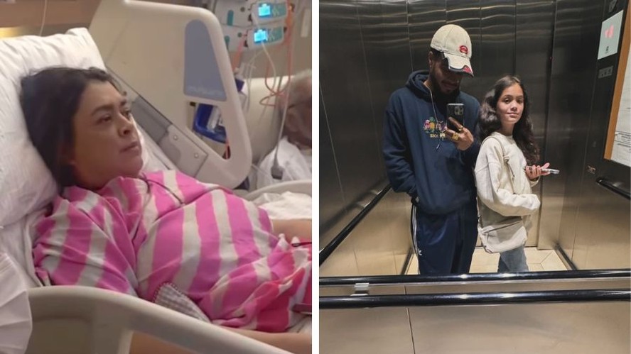Filho e neta visitam Preta Gil em hospital; internação da cantora ...